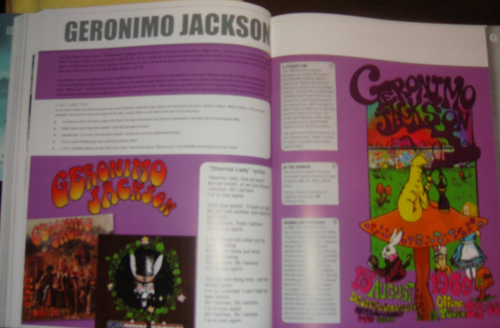 My Journey Through The LOST Encyclopedia: Geronimo Jackson