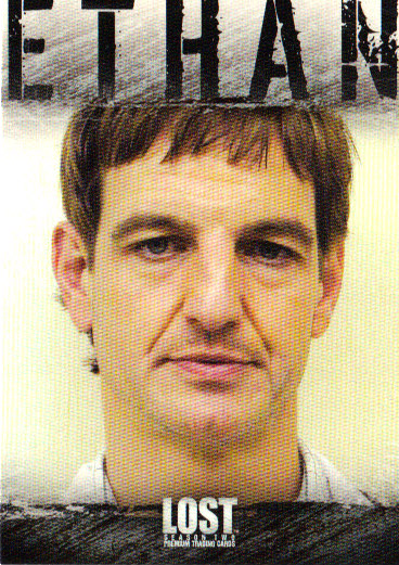 My Journey Through The LOST Encyclopedia: Ethan Rom