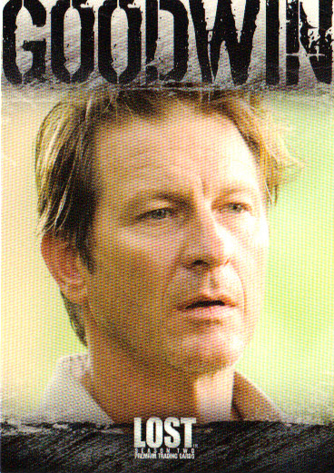 My Journey Through The LOST Encyclopedia: Goodwin Stanhope