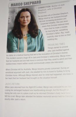 My Journey Through The LOST Encyclopedia: Margo Shephard