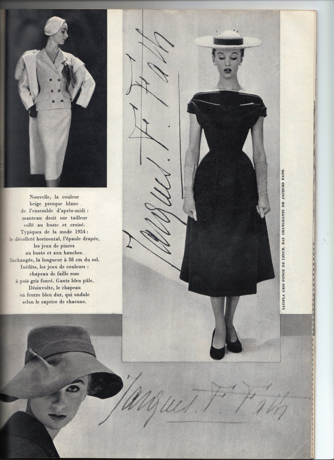 New Nomad: the 1950's Haute Couture. Jacques Fath