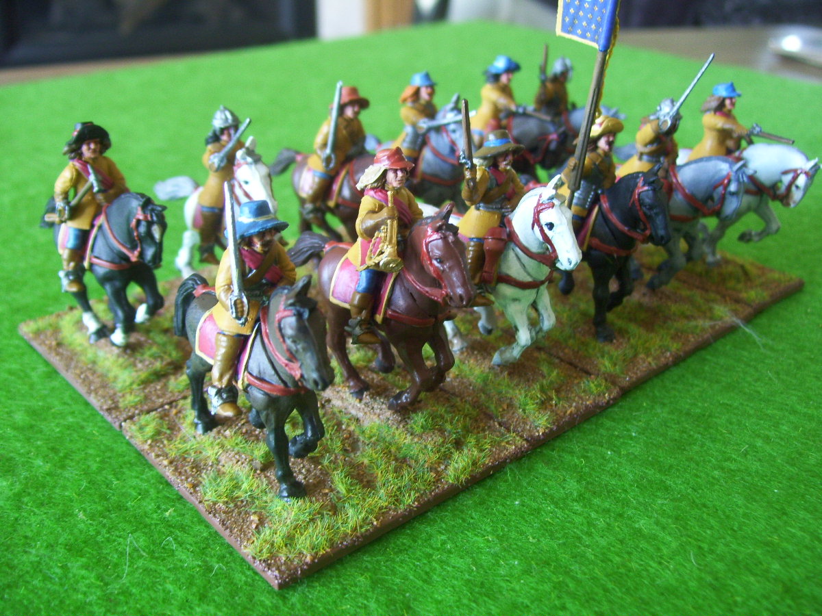 Dave's Gaming Place: Royalist Cavalry
