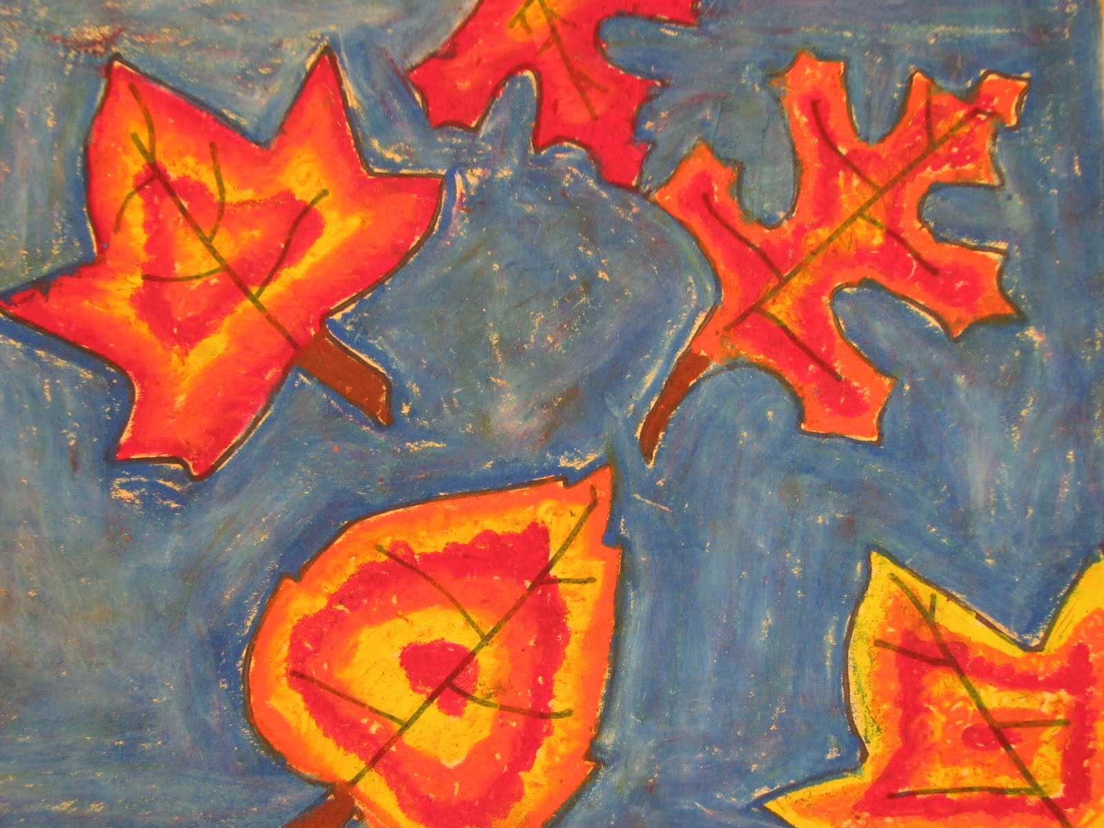 Art Dish: Warm and Cool Colors