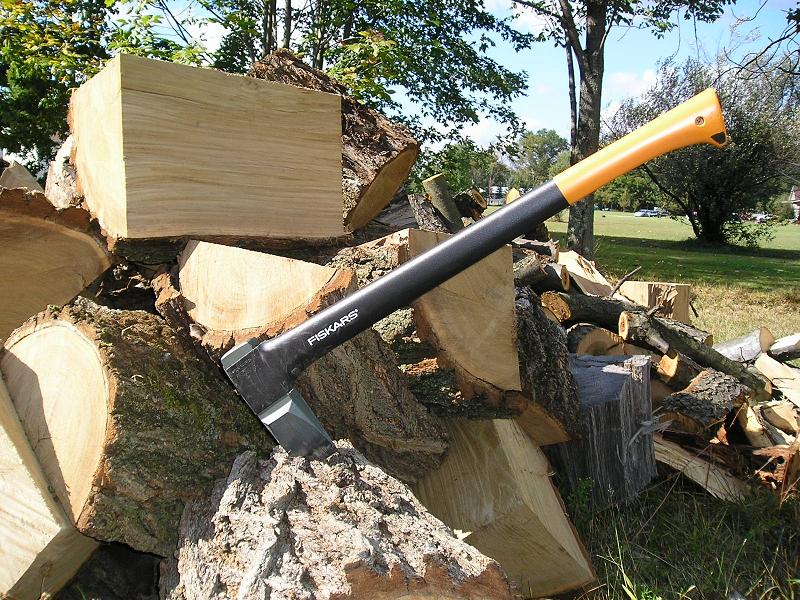 Ohio Woodburner OWB: The Fiskars Super Splitter