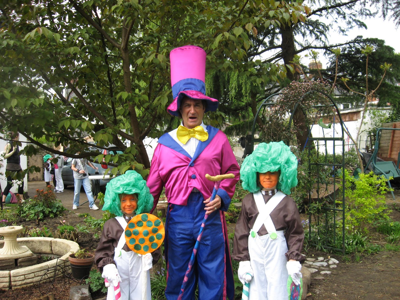 Mama Carson... Across the Pond and Back Again...: Like the Oompa Loompa ...