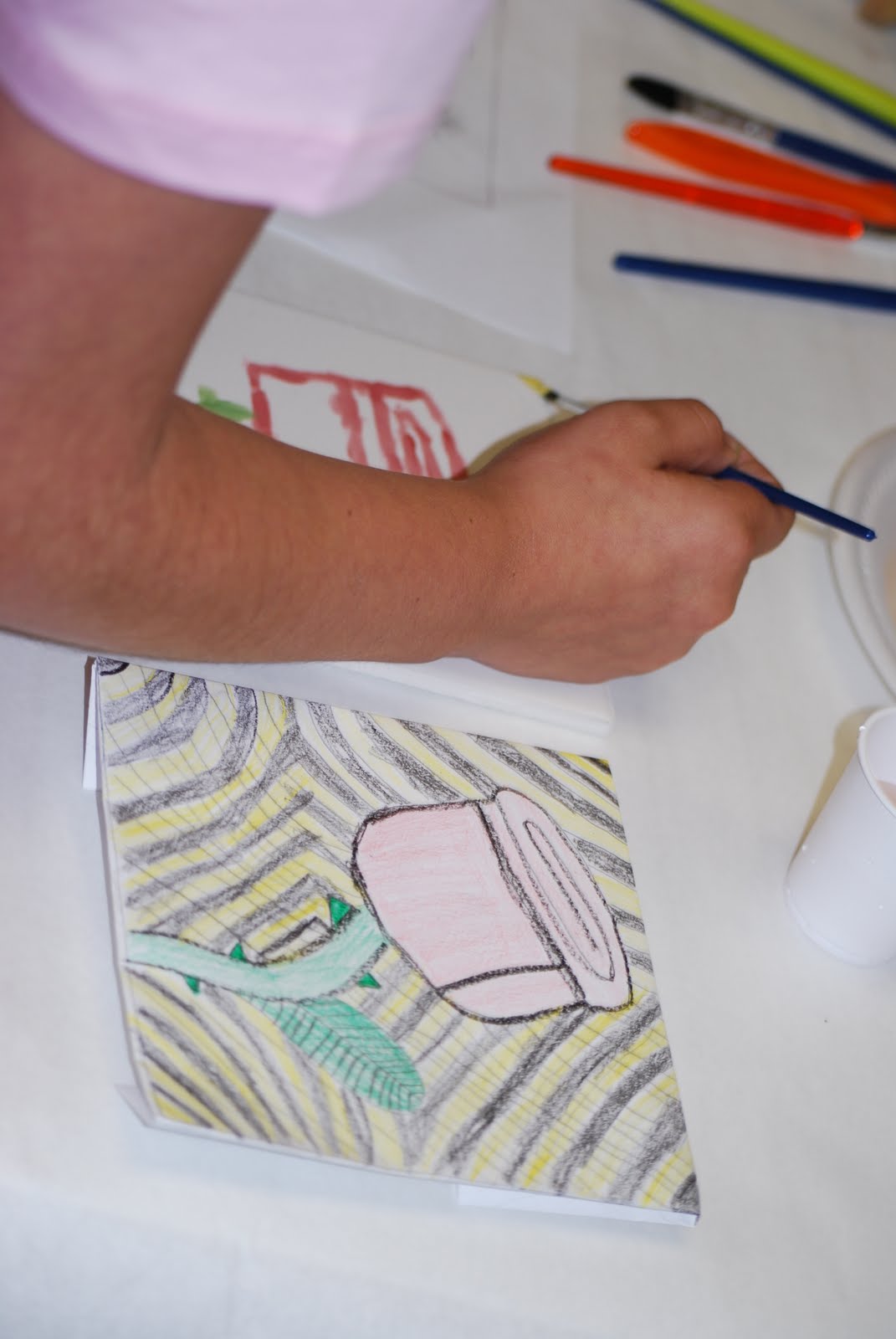 Shine Like Stars: End of School Activities - Elementary Tile Painting