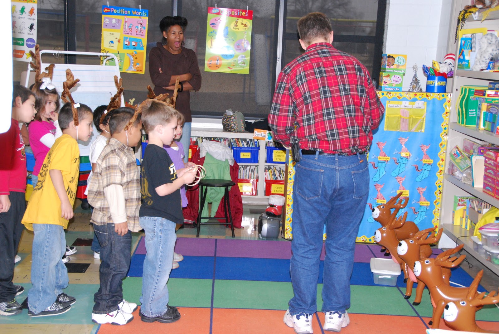 Shine Like Stars: Elementary Reindeer Christmas Party