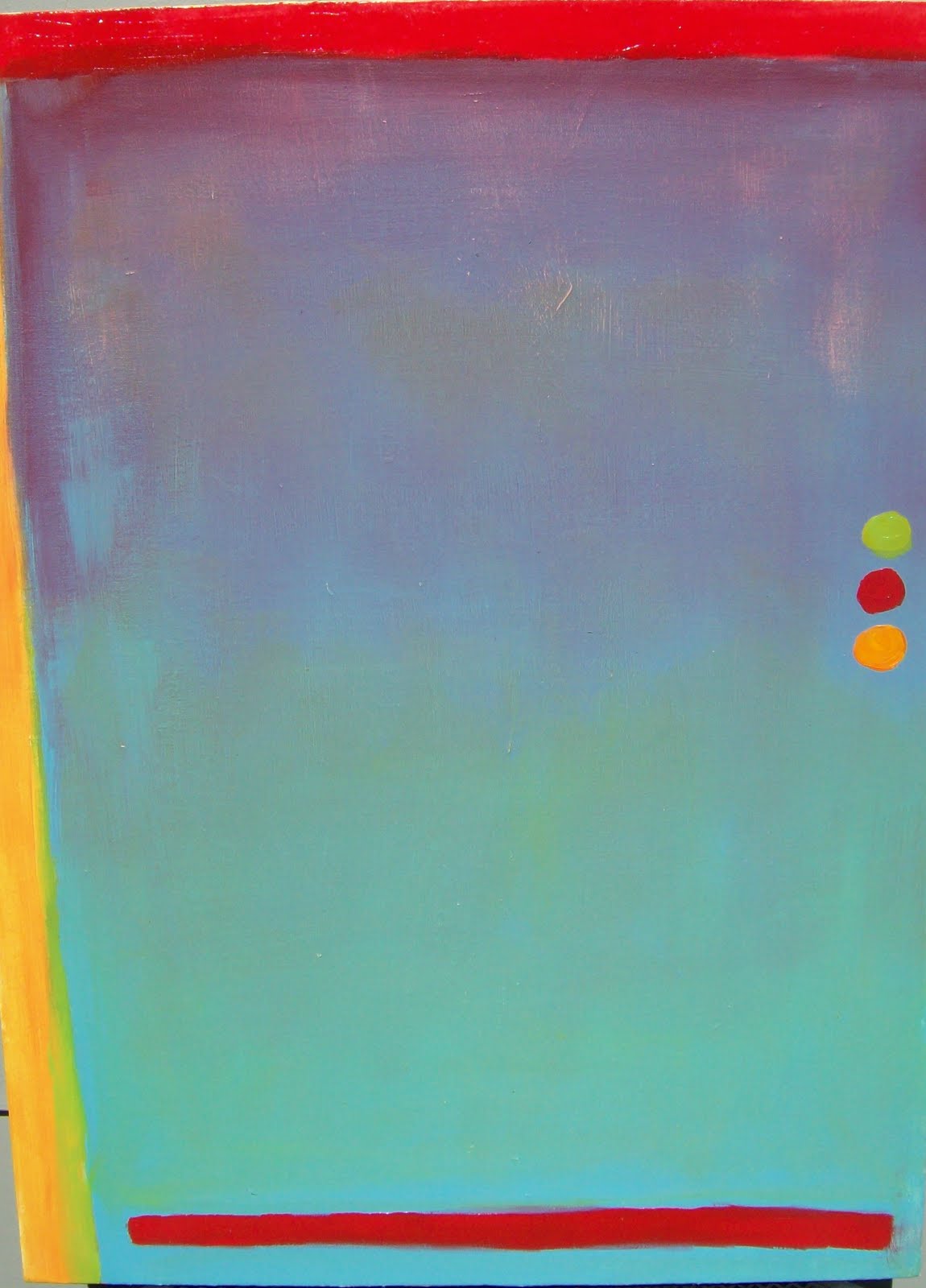 Anna Lee Troth Artist: Color Field Painting