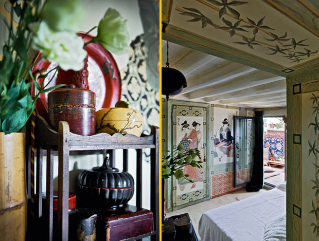 European Chic: Eclectic style