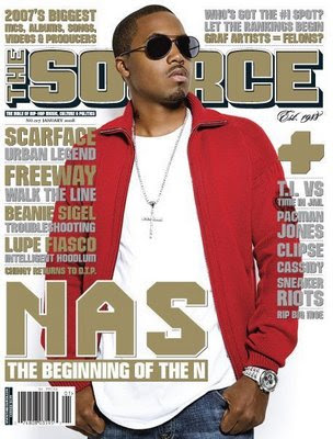Nas on the Cover of Source Magazine - E3 Gossip
