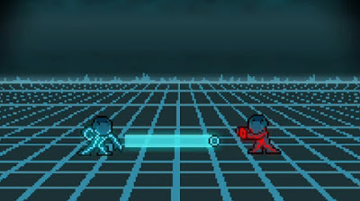 Hablemos un poco de todo: Tron Legacy 8 bit
