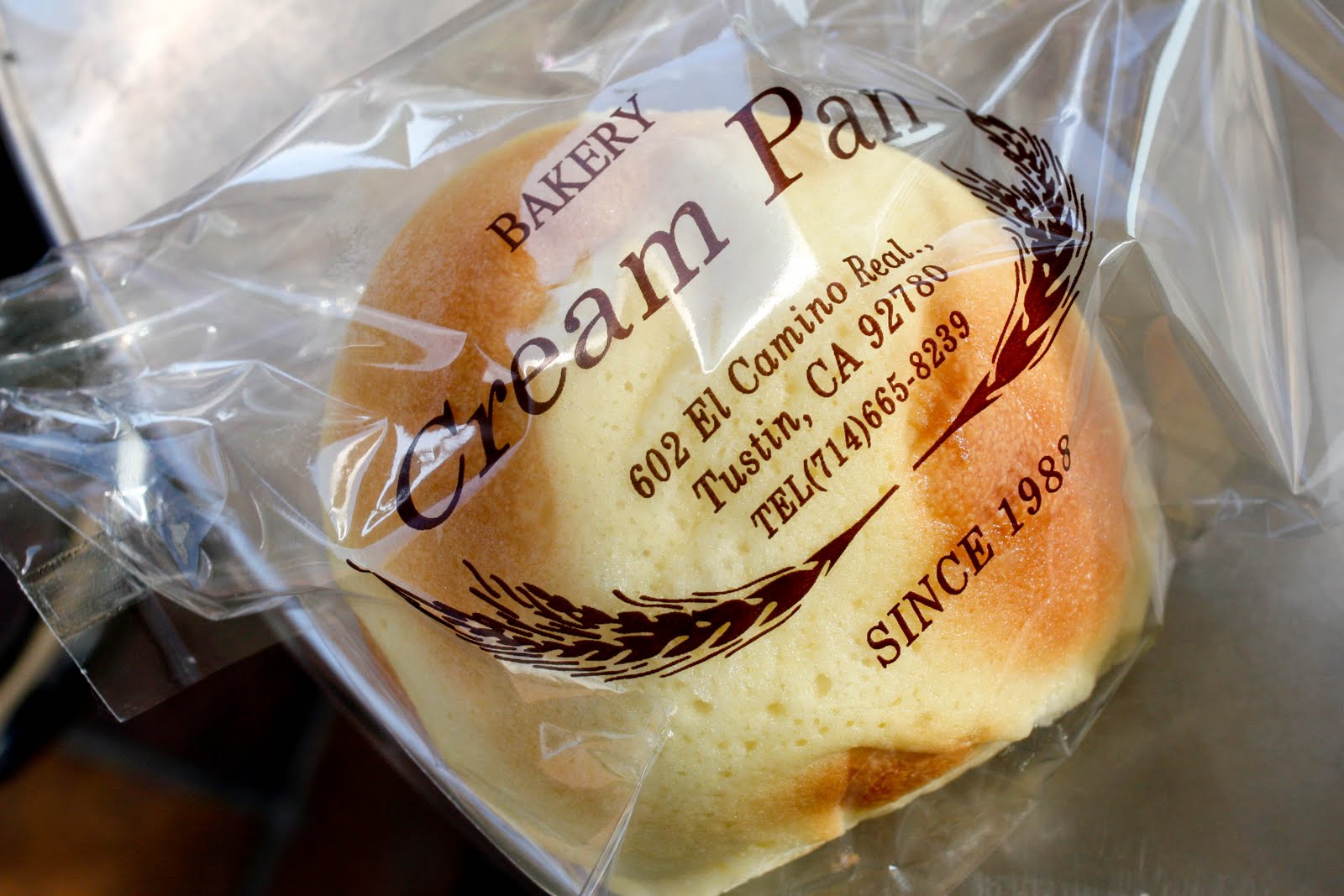 Une-deux senses: Cream Pan {Tustin, CA}