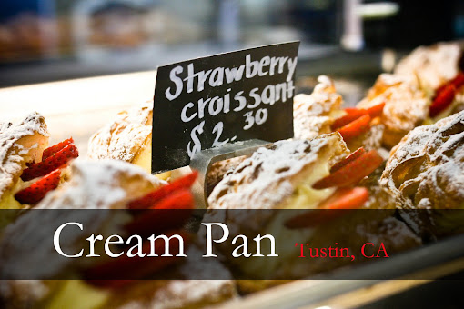 Une-deux senses: Cream Pan {Tustin, CA}