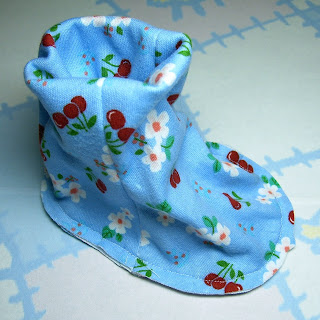 Lil' Baby Thangs Sewing Patterns: Baby Bootie Pattern 1 (Willow River ...