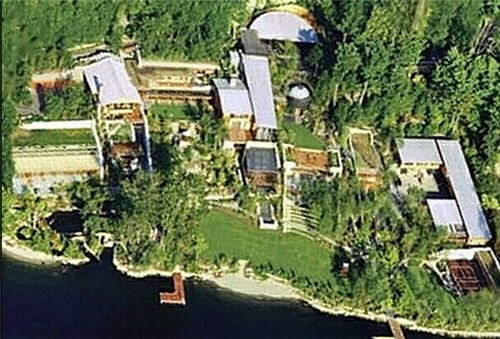 Marvelous Homes: Bill Gates House