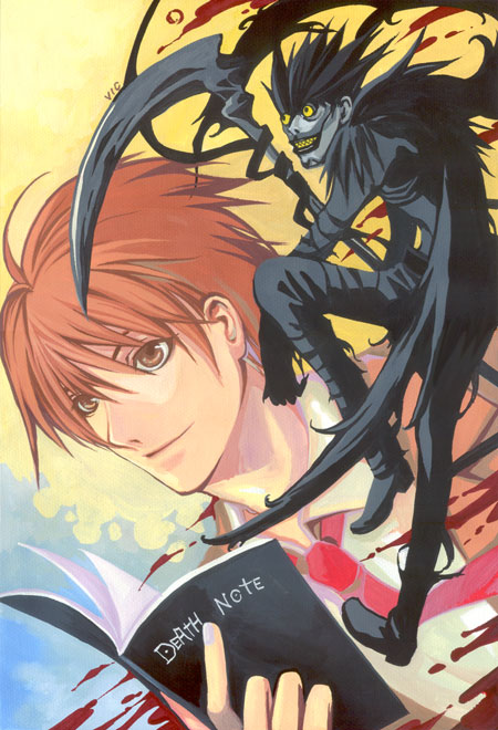 Devil's Bat's: Death Note