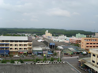 Tung Kin Foong's Blog: The Border Town Of Dannok - Thailand