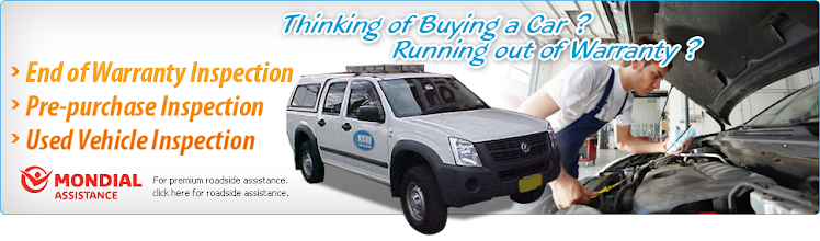 NSW Vehicle Inspection