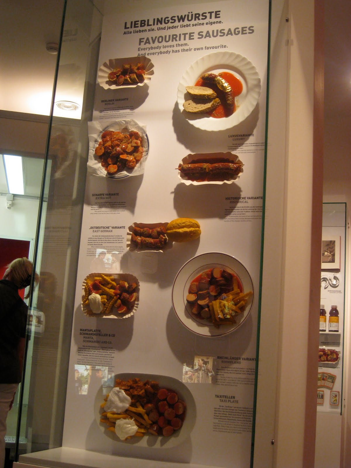 SMASH AND SNIFF: Wednesday Snapshots: The German Currywurst Museum of ...