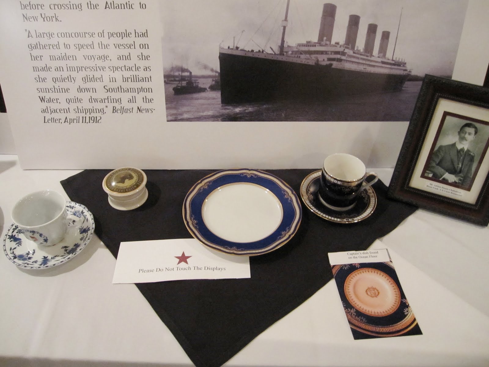 Art Garden Diva: The Last Titanic Dinner
