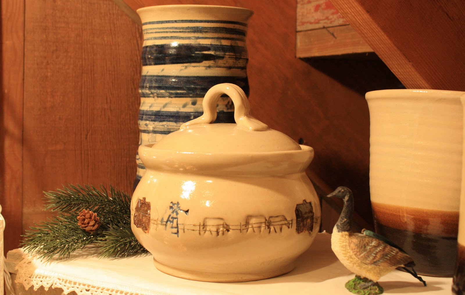 The Farm: New Pottery