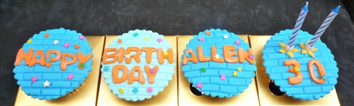 Dumont Cake: Happy birthday Allen!