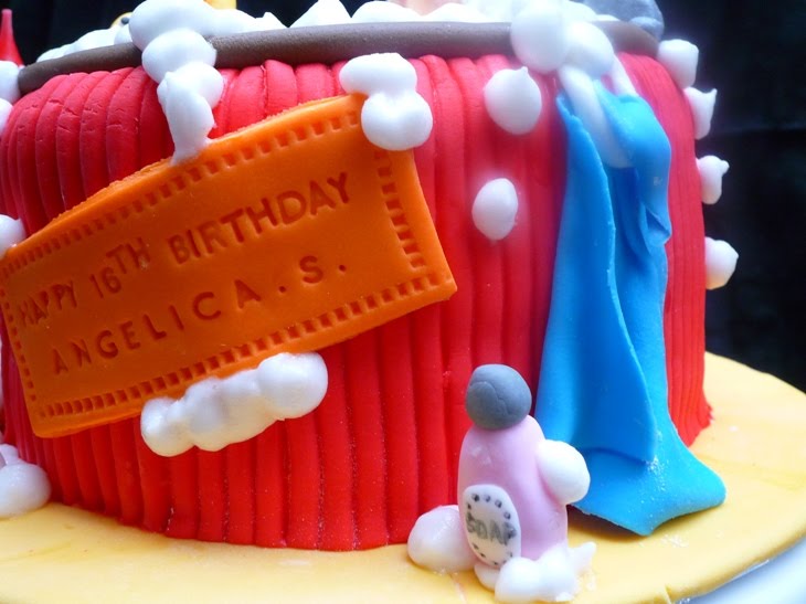 Dumont Cake: Angelica's spa day cake