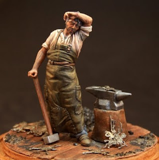Figurenschmied / Blacksmith of figures | planetFigure | Miniatures