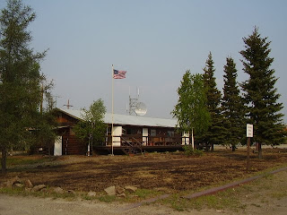 Stilettos in the Outback: Galena, Alaska: The Airport and Base