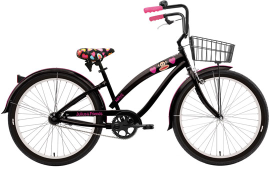 The Vogue of Sisa System: Real Monkey Business: Paul Frank Nirve Bike!