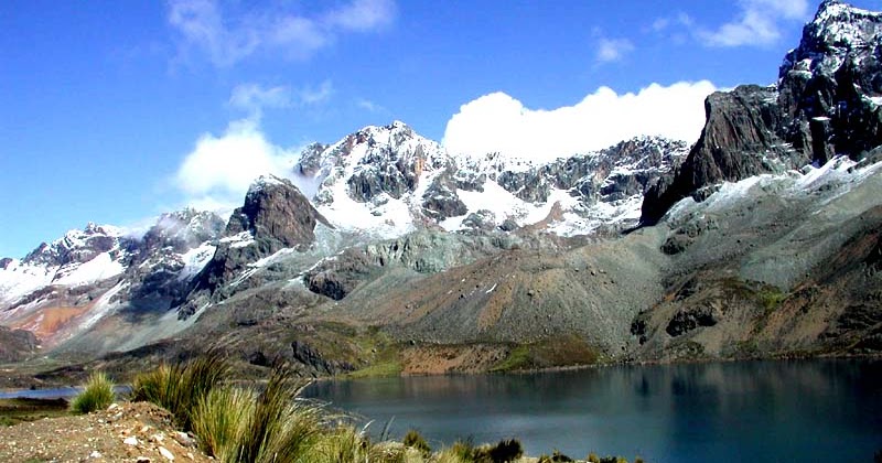 lugares turisticos del peru: Nevado De Ticlio