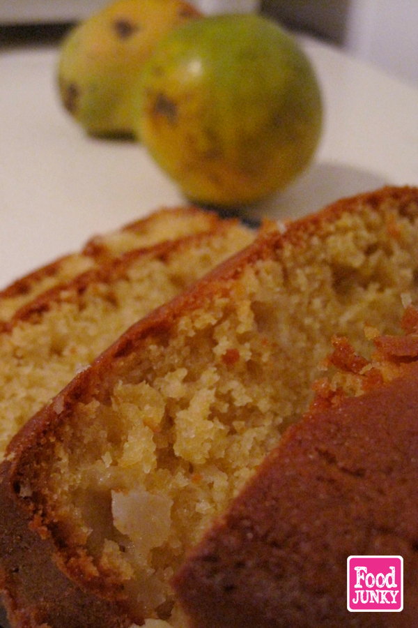 Food JUNKY: Pan de pera y gengibre (PPQ)