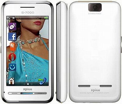 Mobile Technology News: Spice Mobiles S7000 touchphone