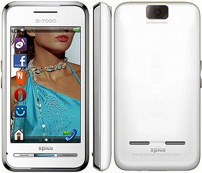 Mobile Technology News: Spice Mobiles S7000 touchphone