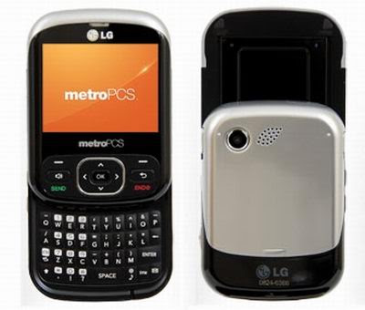 Mobile Technology News: LG Imprint QWERTY slider