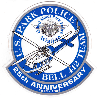 My United States Park Police Scooter: United States Park Police Logos!