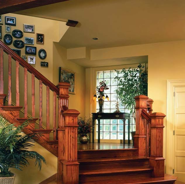 French Vocabulary Illustrated: palier