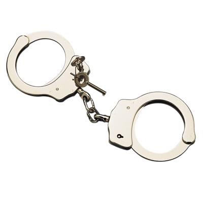 French Vocabulary Illustrated: menottes