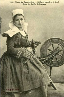 French Vocabulary Illustrated: rouet