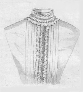 French Vocabulary Illustrated: guimpe