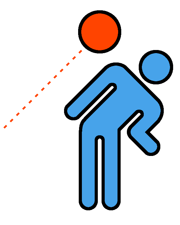 French Vocabulary Illustrated: esquiver