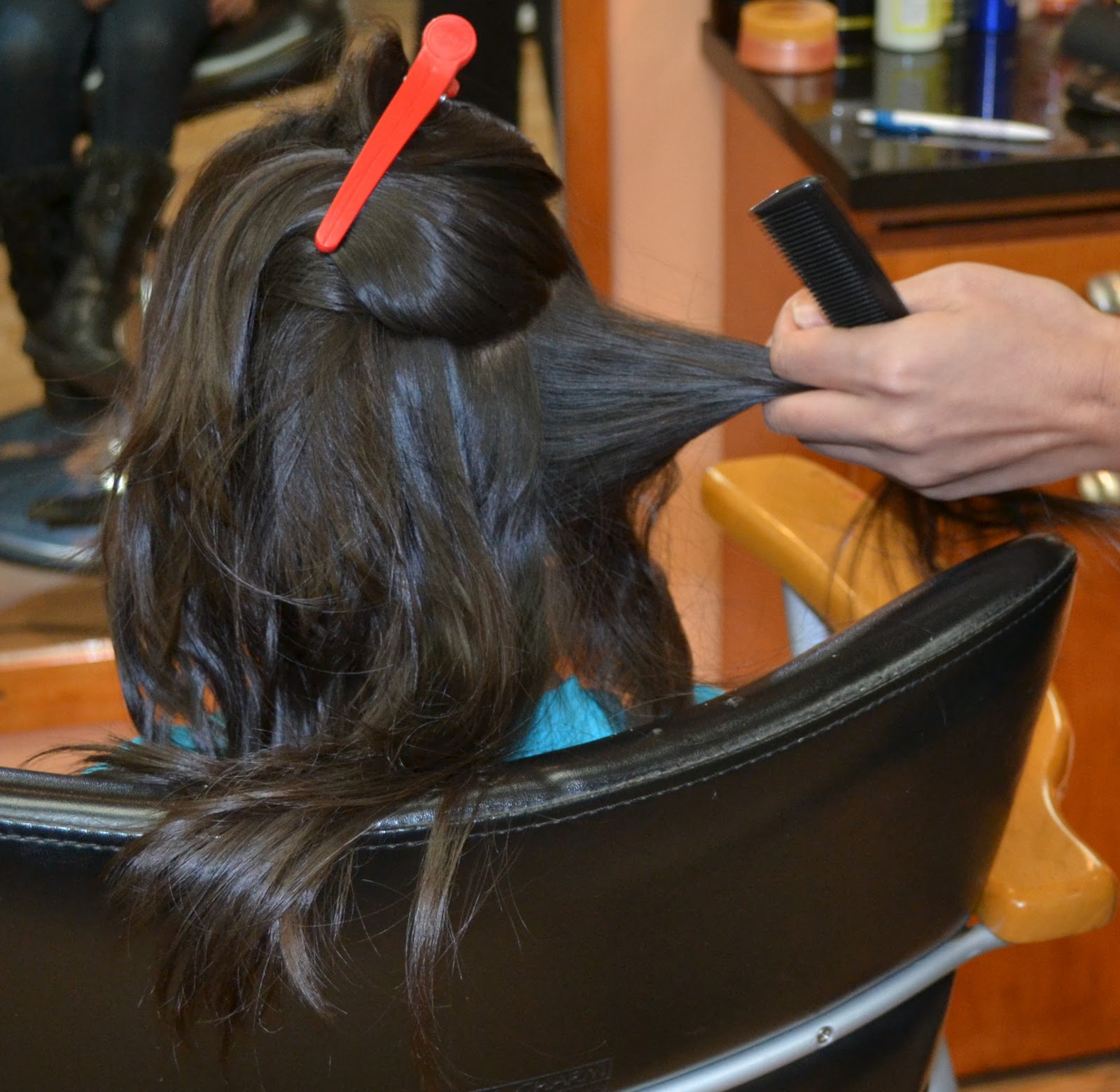 Sevastiana Hair Accessories: How to create stylish locks with a flat ...