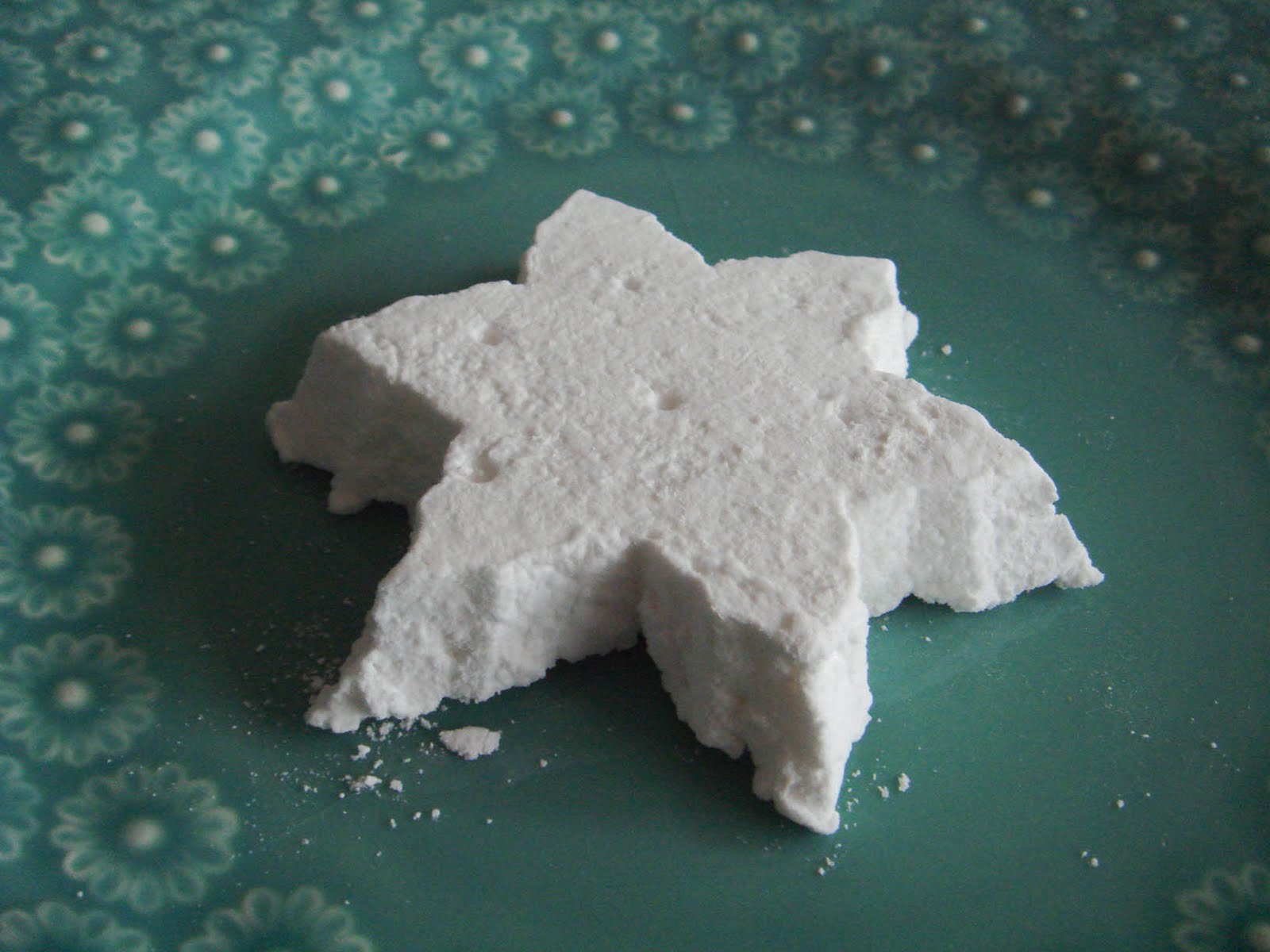 Foodspiration: Vanilla Snowflake Marshmallows