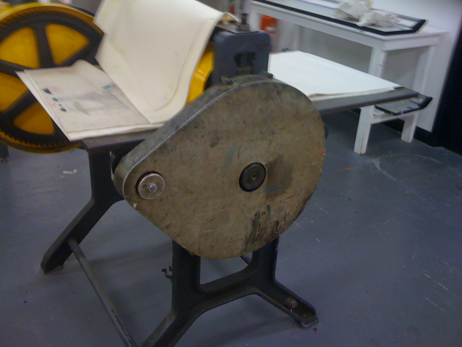 Print Processes: Dry point