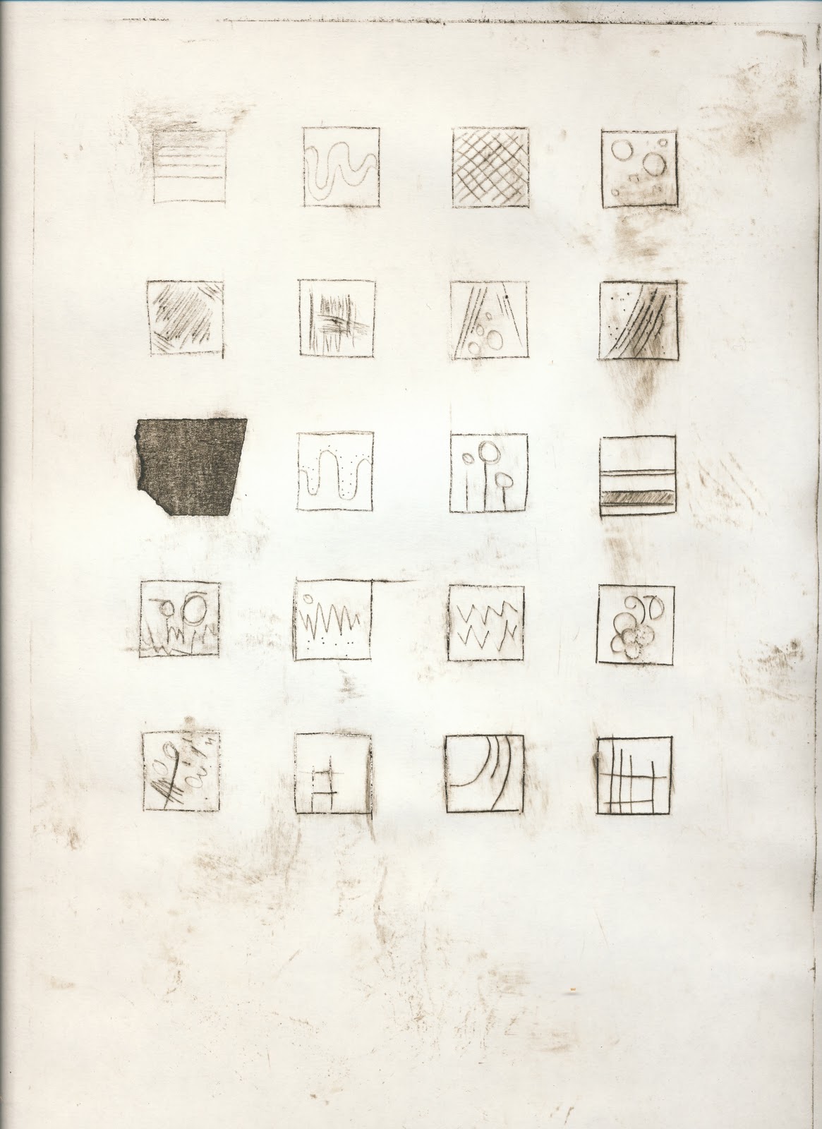 Print Processes: Dry point