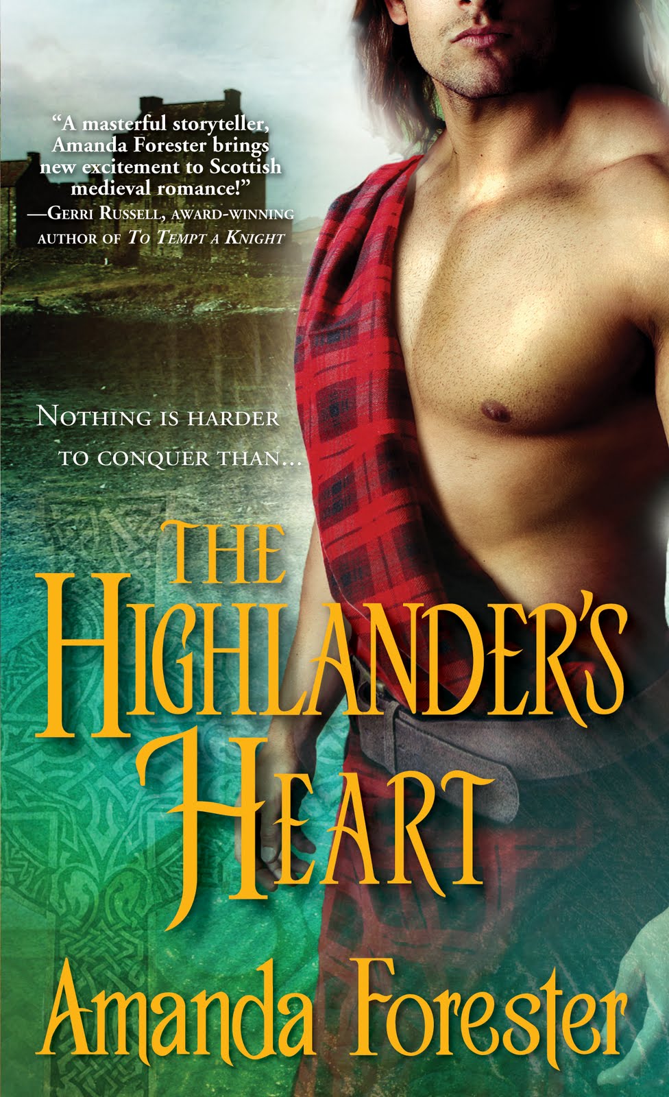 Highlander’s Heart First Kiss