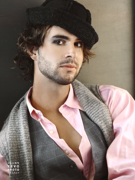 Vaunn Yevo Photo Graphy - Los Angeles: Alberto Jorrin - Spanish Model/Actor