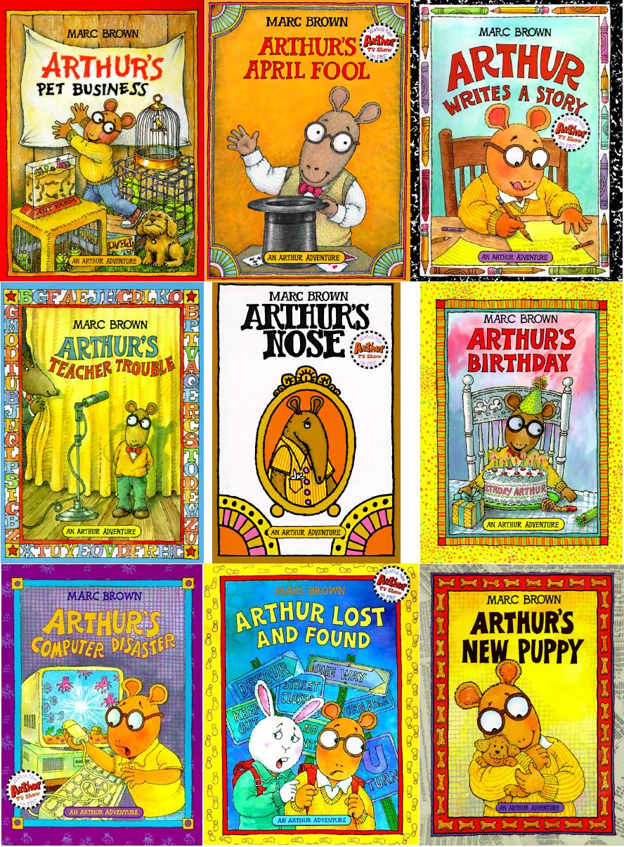 Arthur VHS Free Wallpapers | My Another Blog