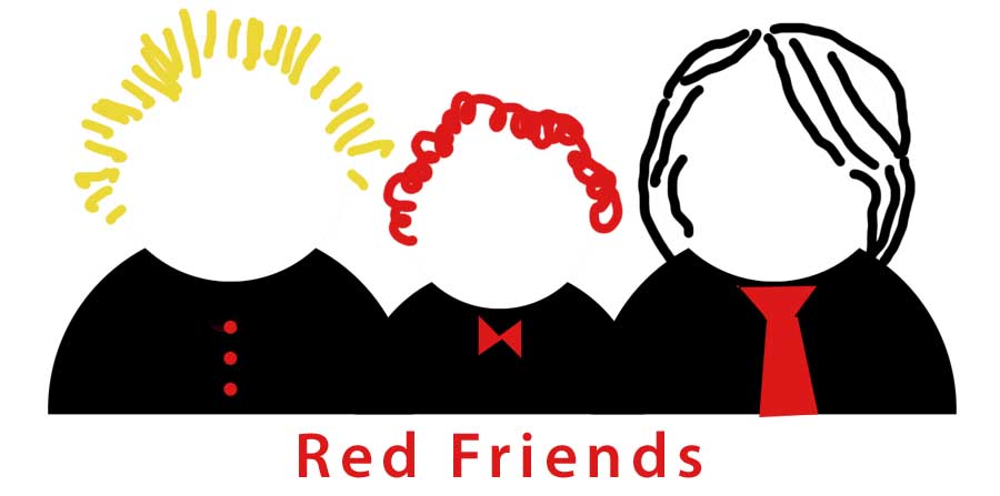 REDHEADS AND MORE REDHEADS: Red Friend Story #4: One of those "throw ...
