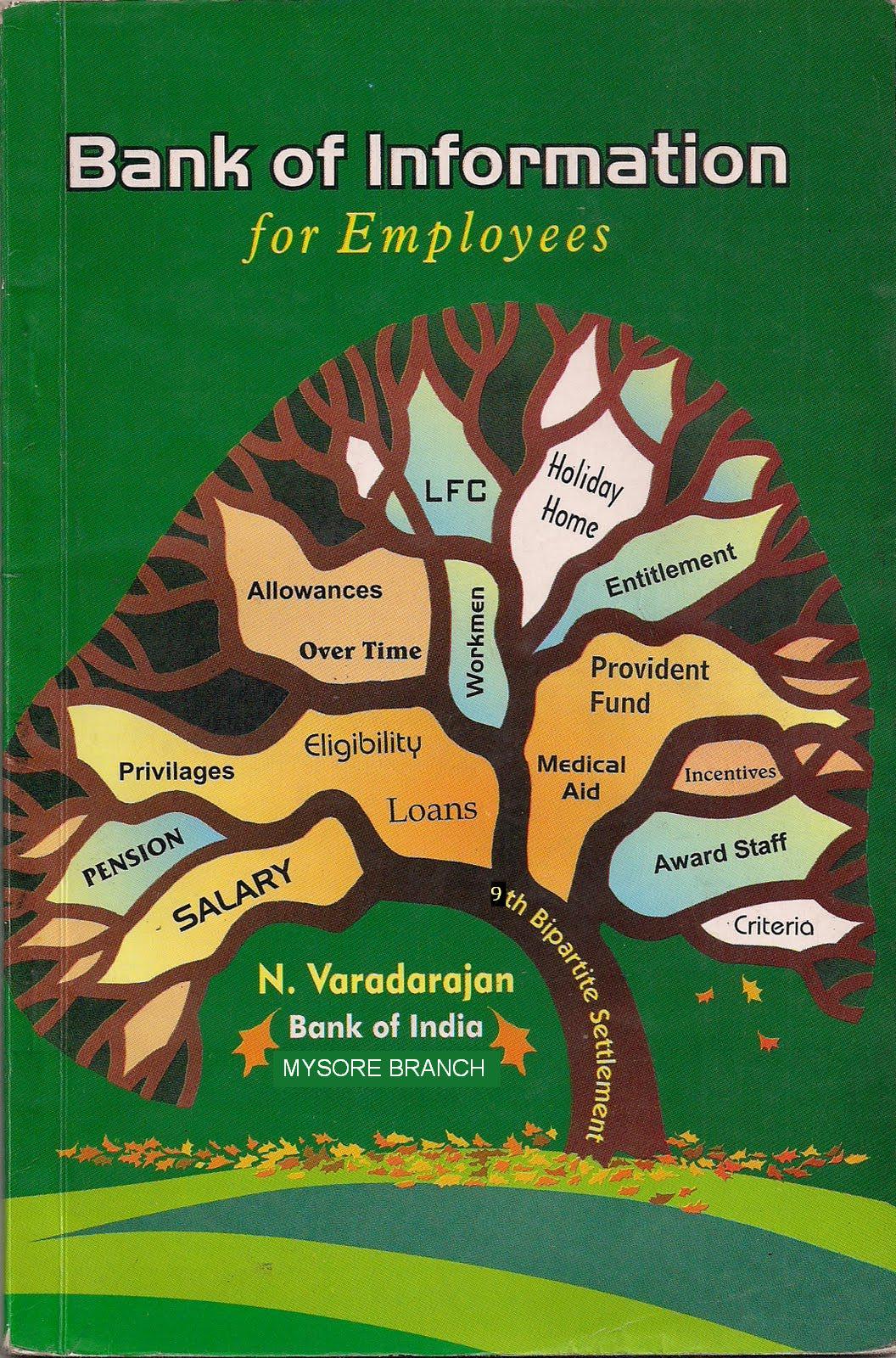 Bank of Information: Book Covers